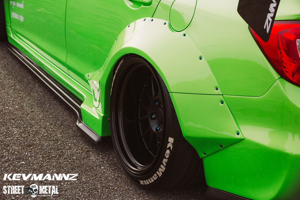 Full Wide Body Kit for 9th gen Civic Sedan 2012 – Kevmannz