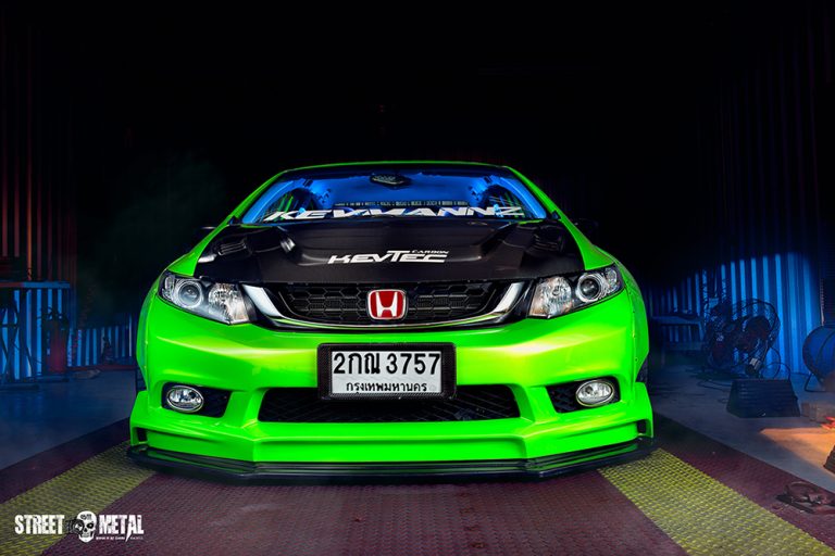 Full Wide Body Kit for 9th gen Civic Sedan 2012 – Kevmannz