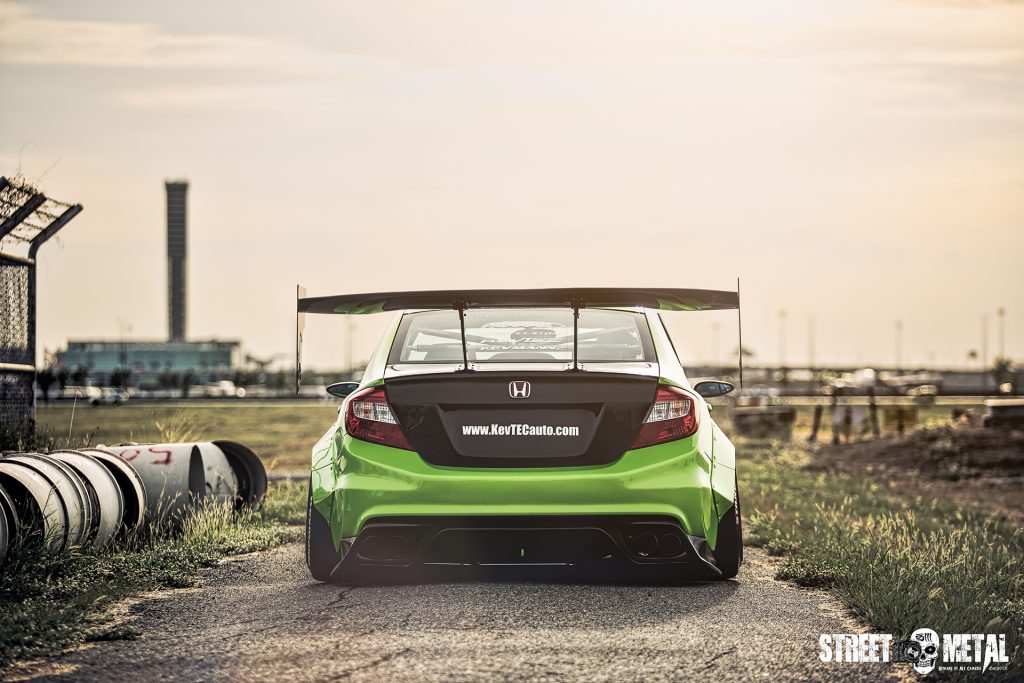 Full Wide Body Kit for 9th gen Civic Sedan 2012 – Kevmannz