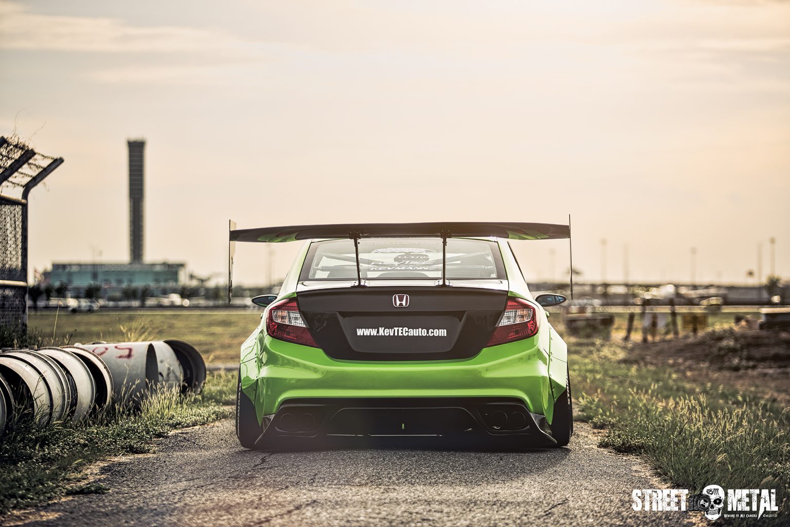 Full Wide Body Kit for 9th gen Civic Sedan 2012 – Kevmannz