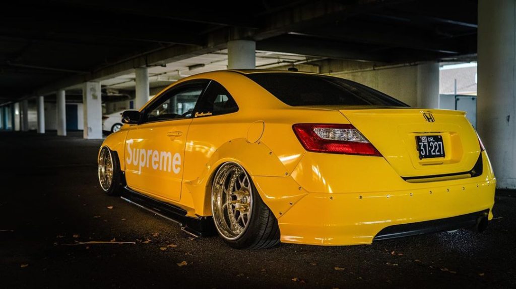 Beginner Wide Body Kit for 8th gen Civic Coupe 2006-2011 – Kevmannz
