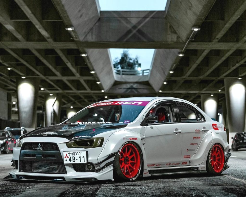 Full Wide Body Kit for Evo X – Kevmannz