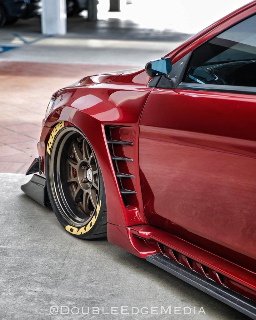 Beginner Wide Body Kit for Evo X – Kevmannz