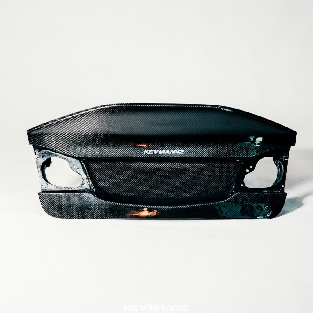 Carbon fiber trunk with moulded duckbill for 8th gen Civic Sedan 2006 ...