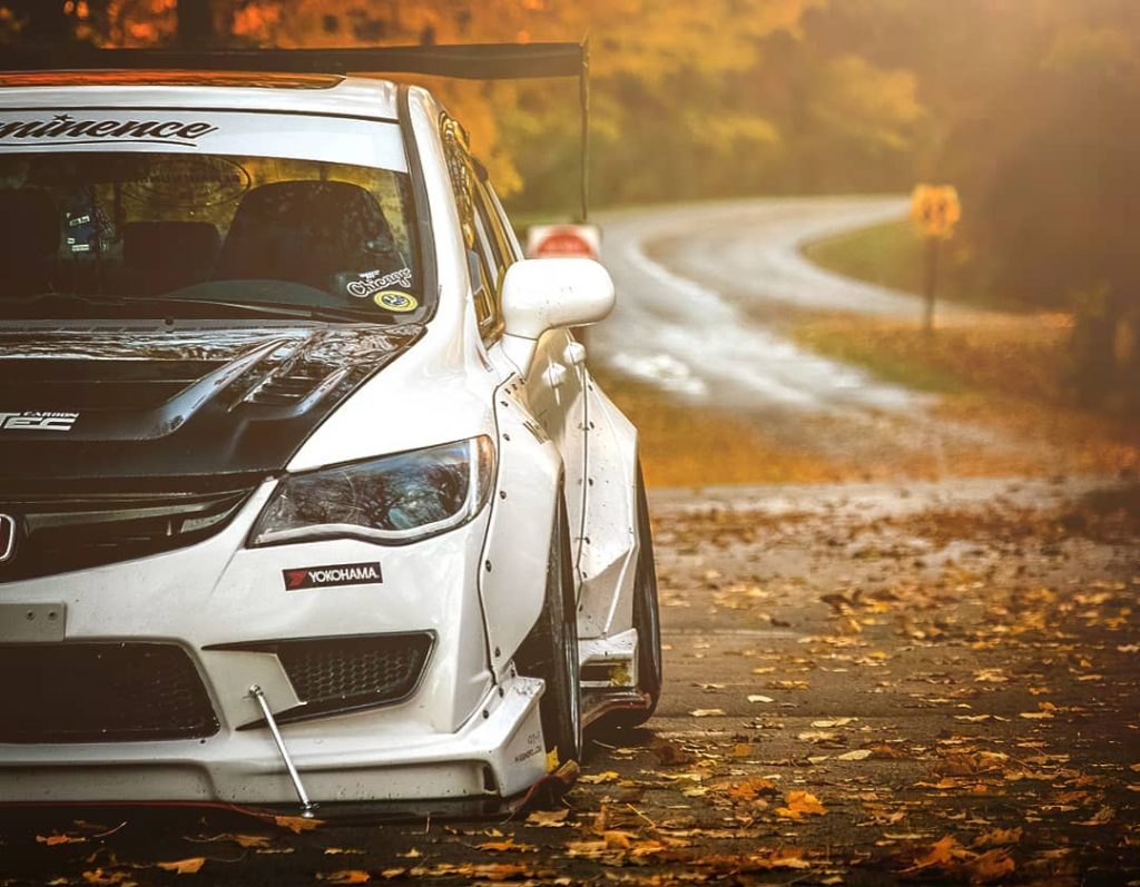 Full Wide Body Kit for 8th gen Civic Sedan 2006-2011 (FD/FD2 JDM ...