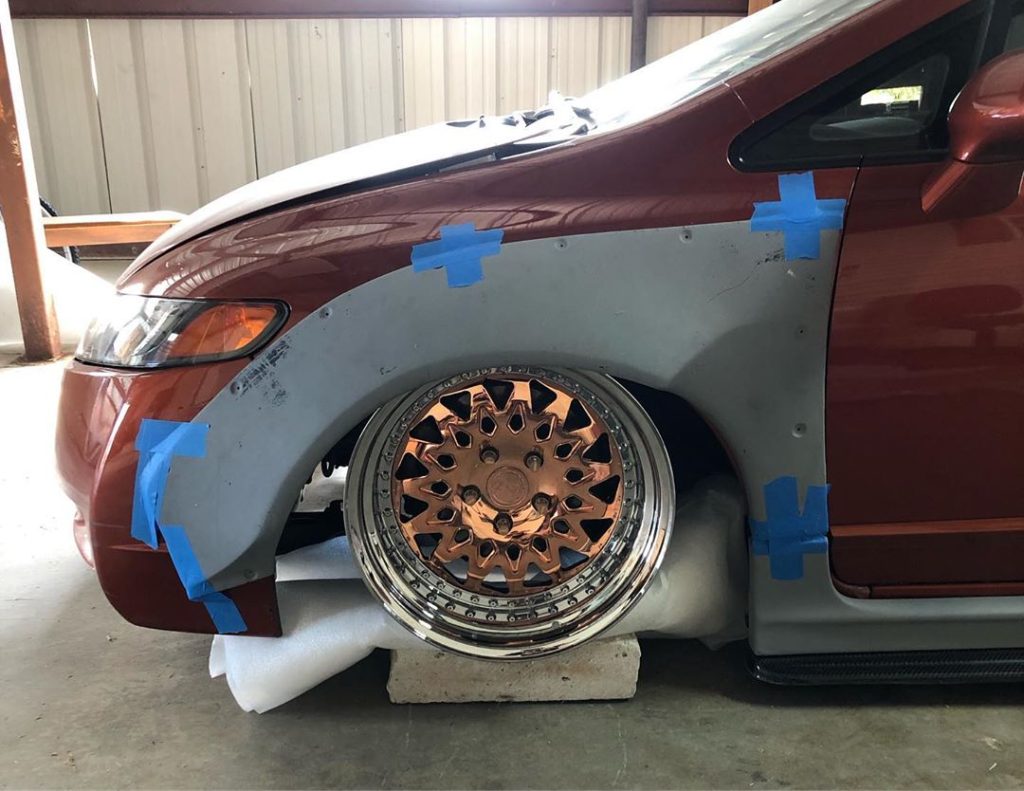 Beginner Wide Body Kit for 8th gen Civic Sedan 2006-2011 (for both FA5 ...