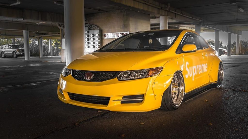 Beginner Wide Body Kit for 8th gen Civic Coupe 2006-2011 – Kevmannz
