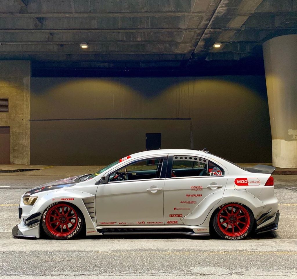 Full Wide Body Kit for Evo X – Kevmannz