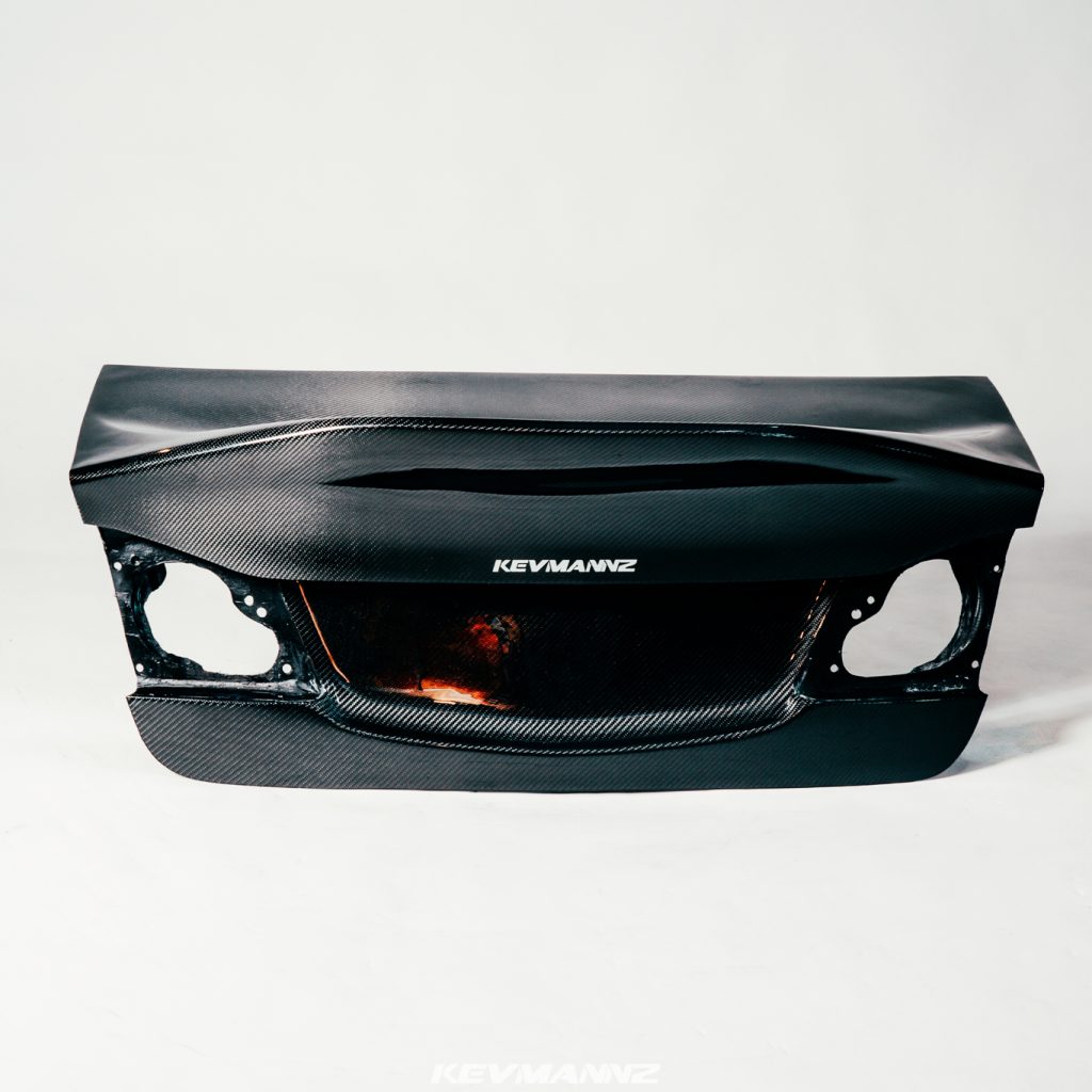 Carbon fiber trunk with moulded duckbill for 8th gen Civic Sedan 2006 ...