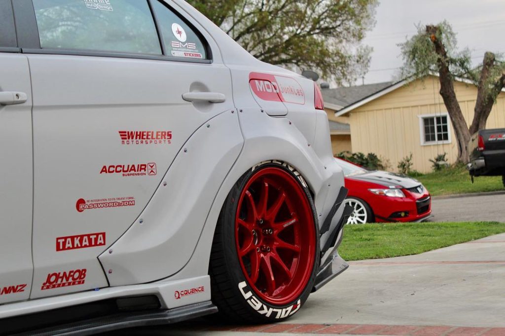 Full Wide Body Kit for Evo X – Kevmannz