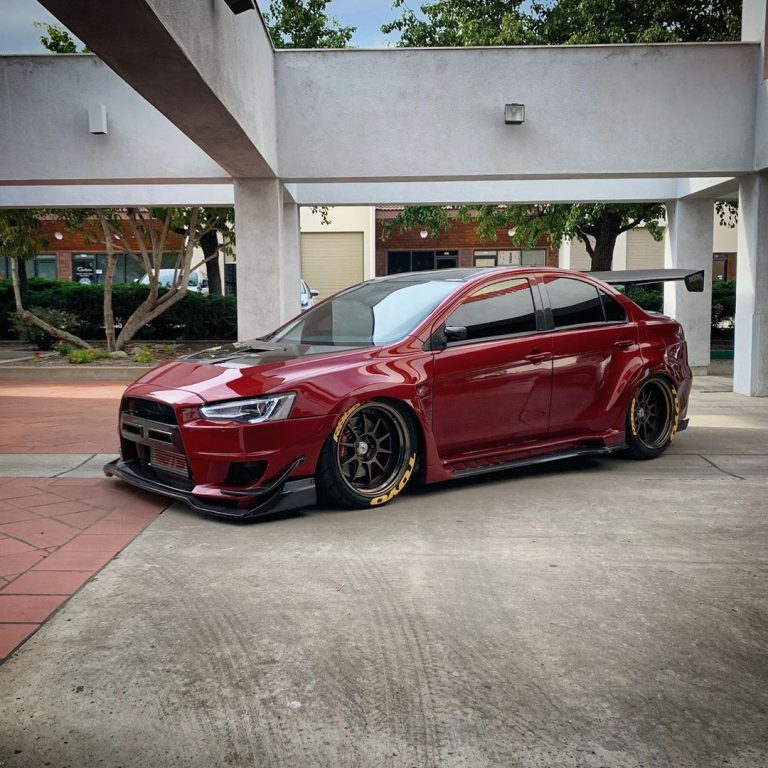 Beginner Wide Body Kit for Evo X – Kevmannz