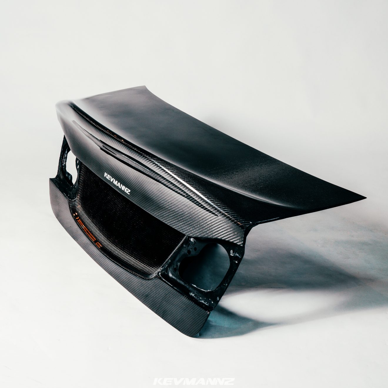 Carbon fiber trunk with moulded duckbill for 8th gen Civic Sedan 2006 ...