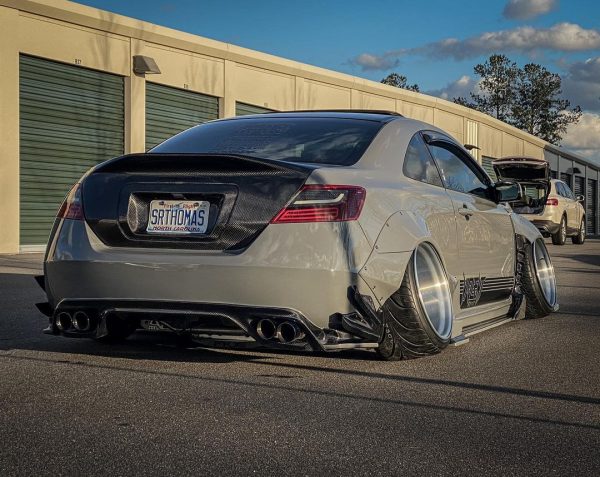 Full Wide Body Kit for 8th gen Civic Coupe 2006-2011 – Kevmannz