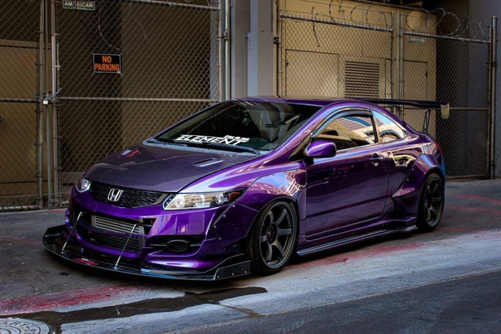 Beginner Wide Body Kit for 8th gen Civic Coupe 2006-2011 – Kevmannz