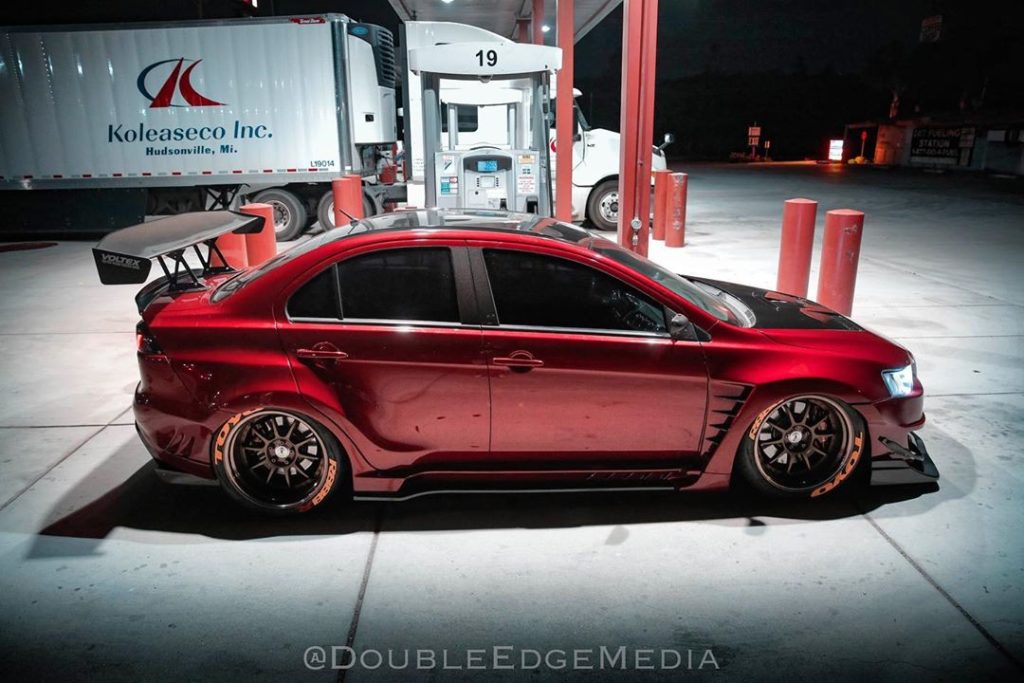 Beginner Wide Body Kit for Evo X – Kevmannz