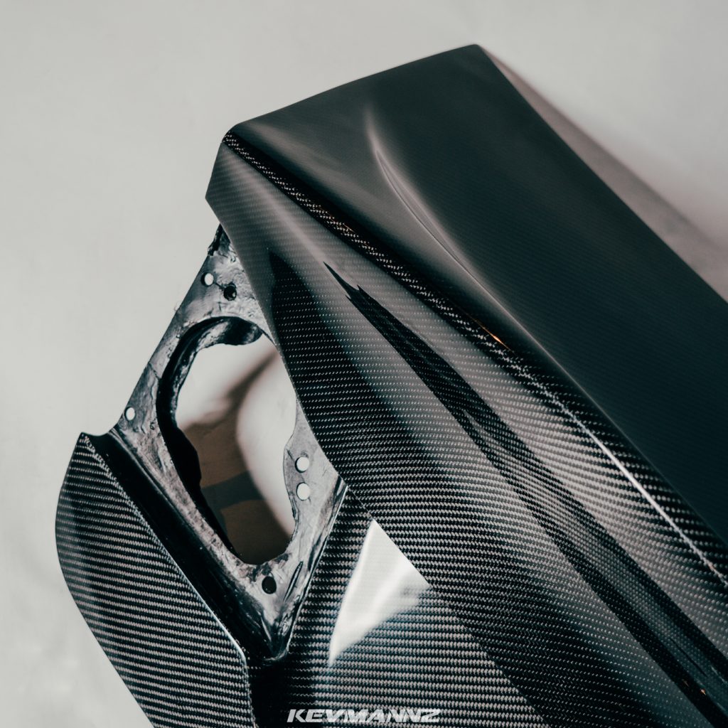 Carbon fiber trunk with moulded duckbill for 8th gen Civic Sedan 2006 ...