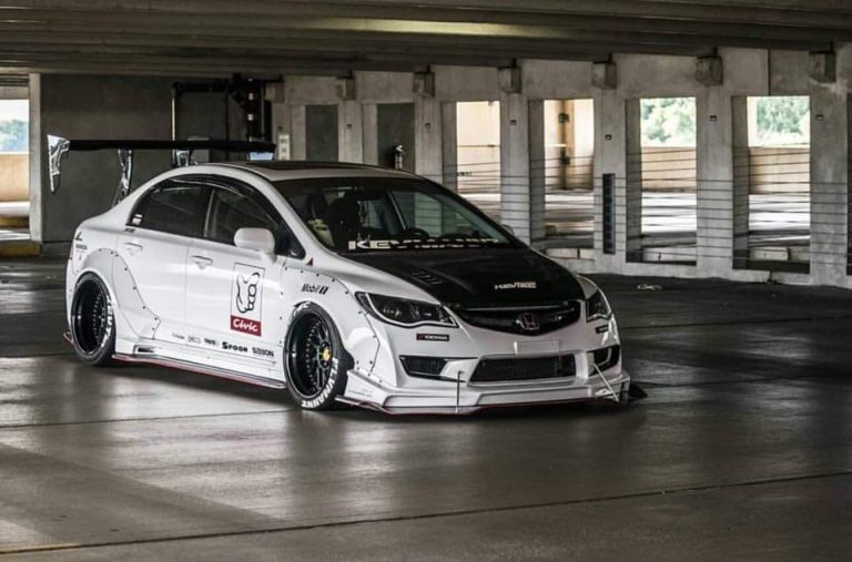 Full Wide Body Kit for 8th gen Civic Sedan 2006-2011 (FD/FD2 JDM ...