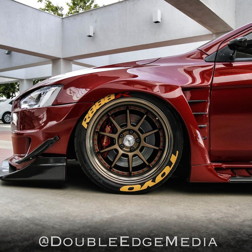 Beginner Wide Body Kit for Evo X – Kevmannz