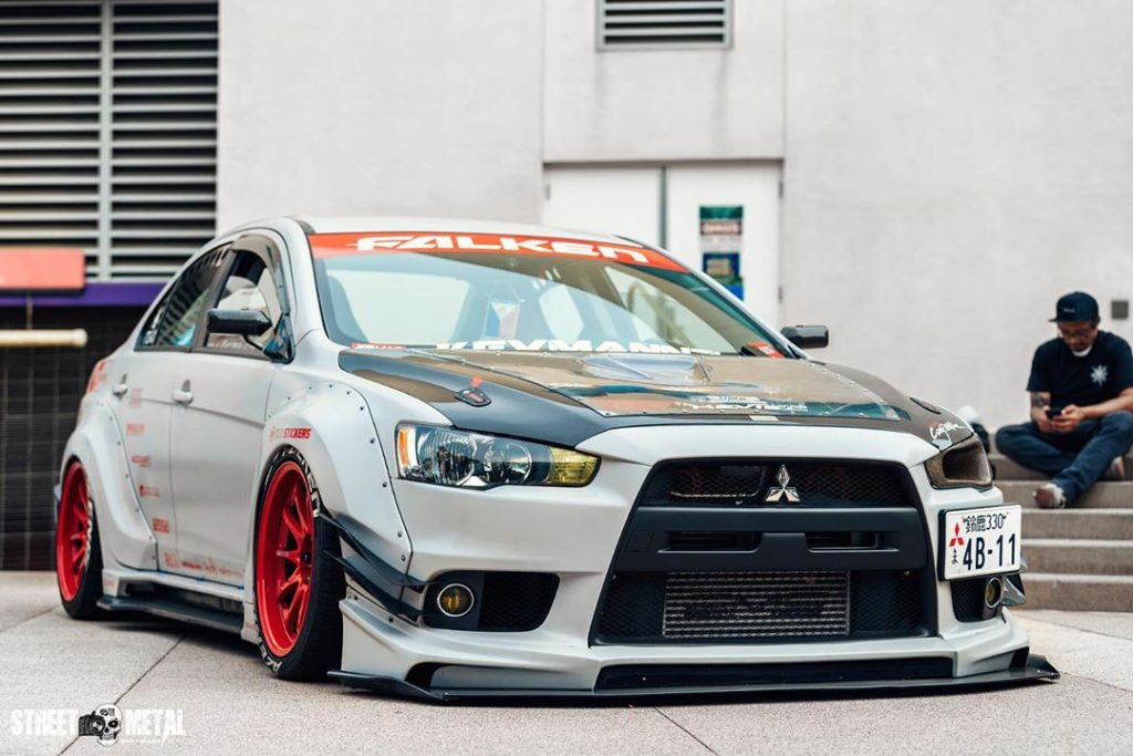 Full Wide Body Kit for Evo X – Kevmannz