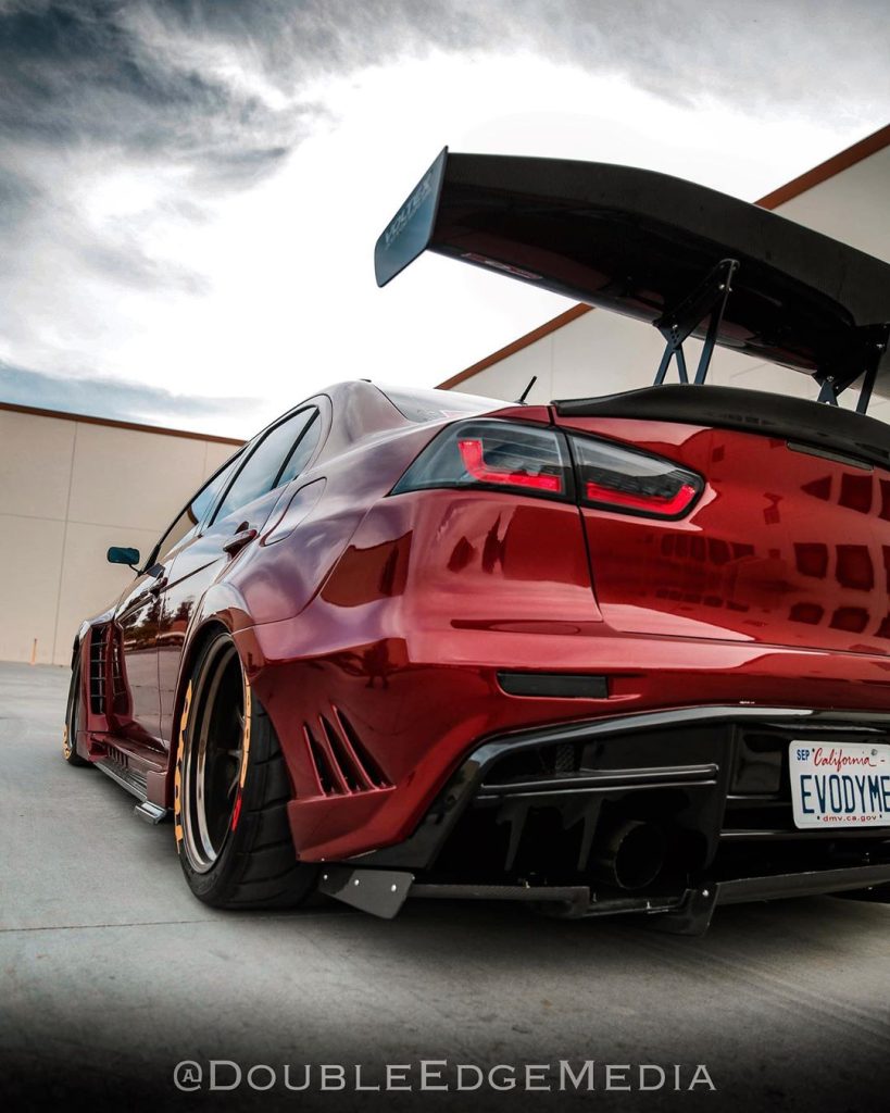 Beginner Wide Body Kit for Evo X – Kevmannz