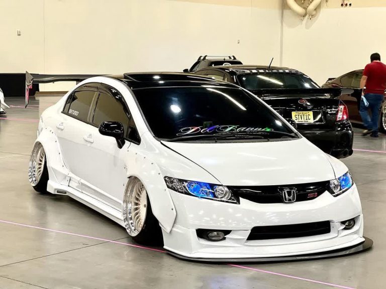 Beginner Wide Body Kit for 8th gen Civic Sedan 2006-2011 (for both FA5 ...