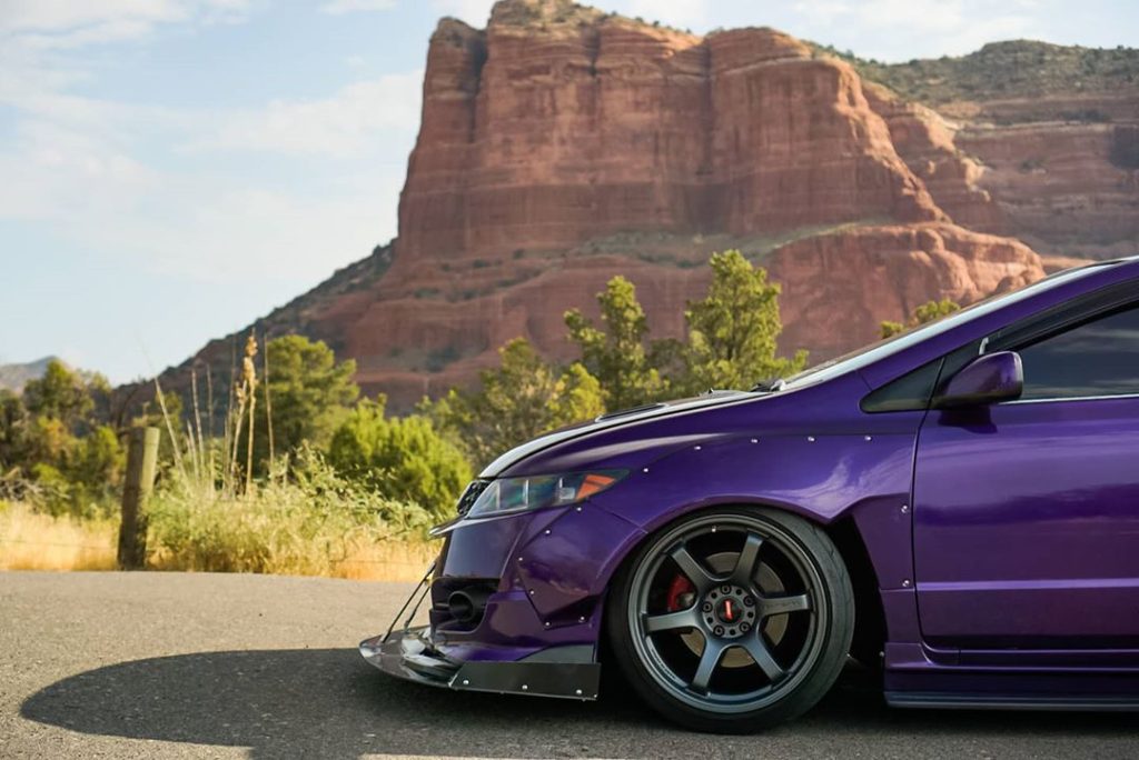 Beginner Wide Body Kit for 8th gen Civic Coupe 2006-2011 – Kevmannz