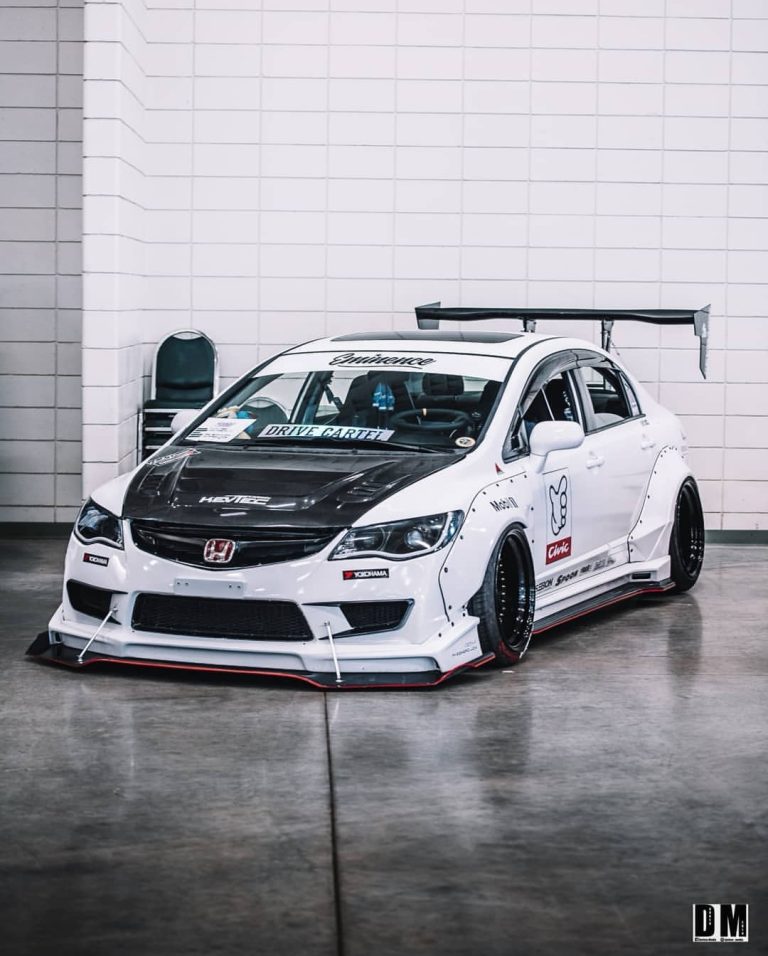 Full Wide Body Kit for 8th gen Civic Sedan 2006-2011 (FD/FD2 JDM ...