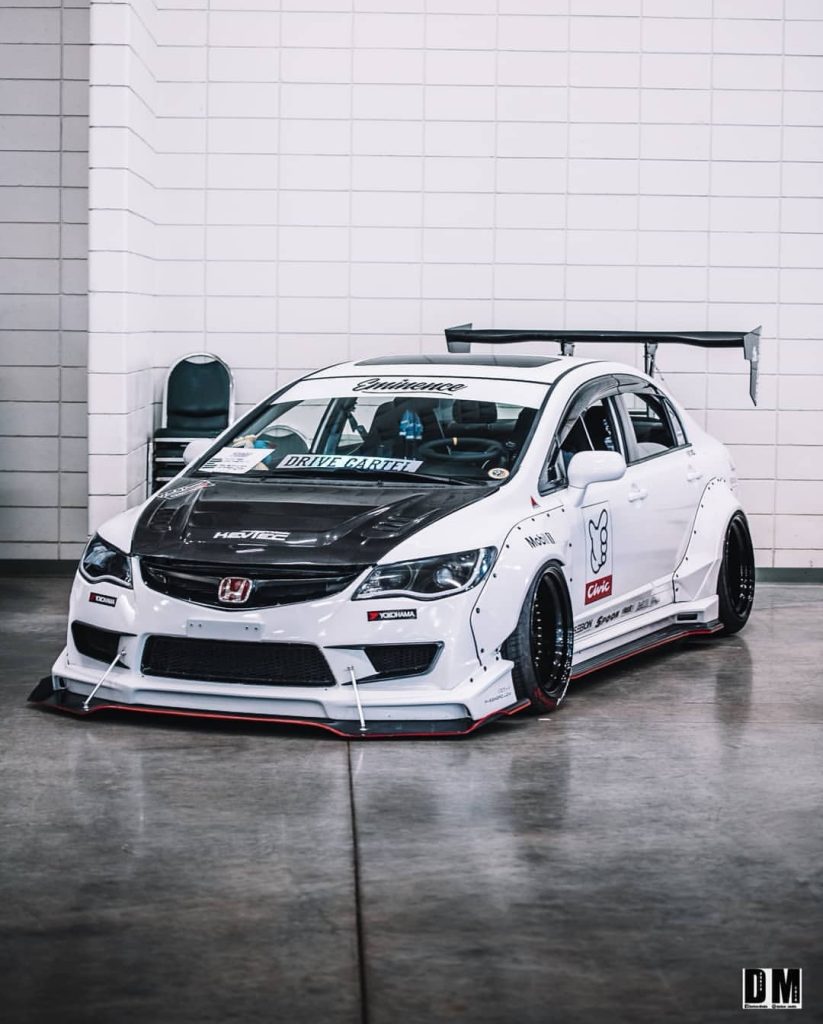 Full Wide Body Kit for 8th gen Civic Sedan 2006-2011 (FD/FD2 JDM ...