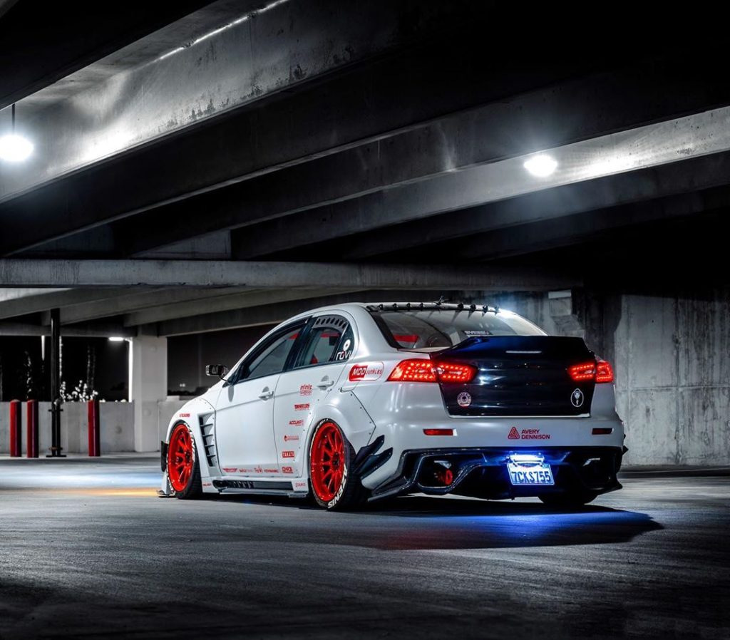 Full Wide Body Kit for Evo X – Kevmannz