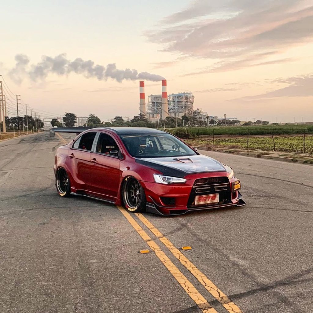 Beginner Wide Body Kit for Evo X – Kevmannz