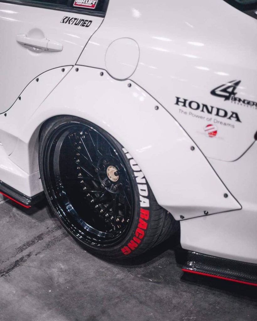 Full Wide Body Kit for 8th gen Civic Sedan 2006-2011 (FD/FD2 JDM ...