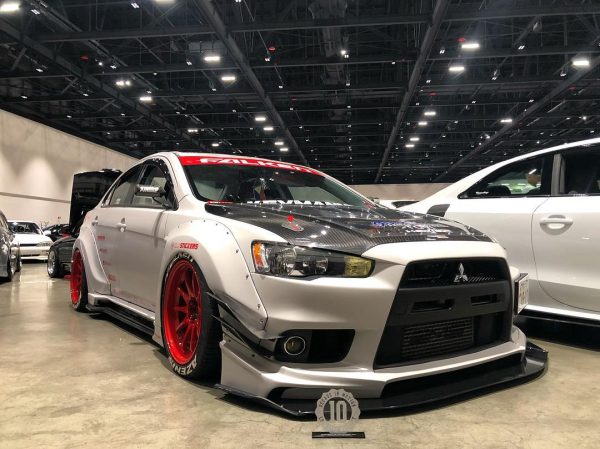 Full Wide Body Kit for Evo X – Kevmannz