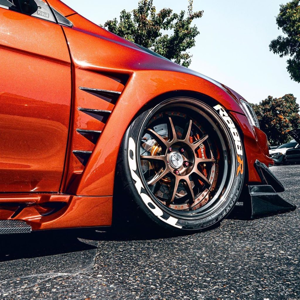 Beginner Wide Body Kit for Evo X – Kevmannz