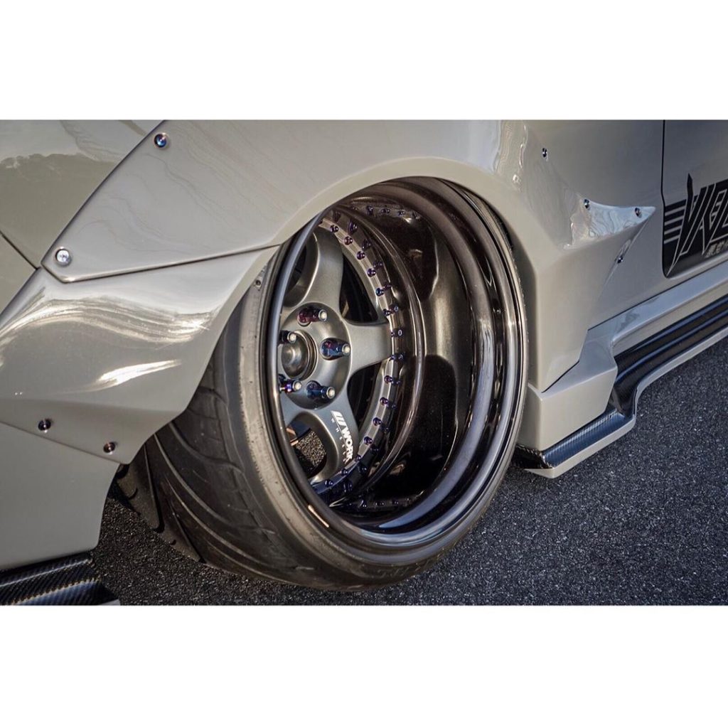 Full Wide Body Kit for 8th gen Civic Coupe 2006-2011 – Kevmannz