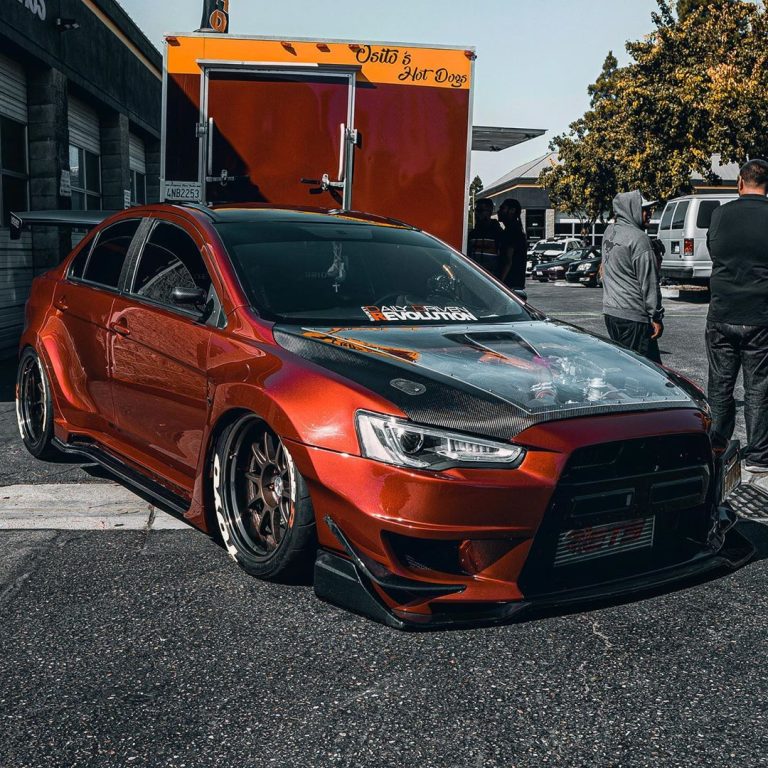 Beginner Wide Body Kit for Evo X – Kevmannz