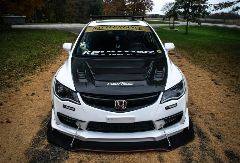 Full Wide Body Kit for 8th gen Civic Sedan 2006-2011 (FD/FD2 JDM ...