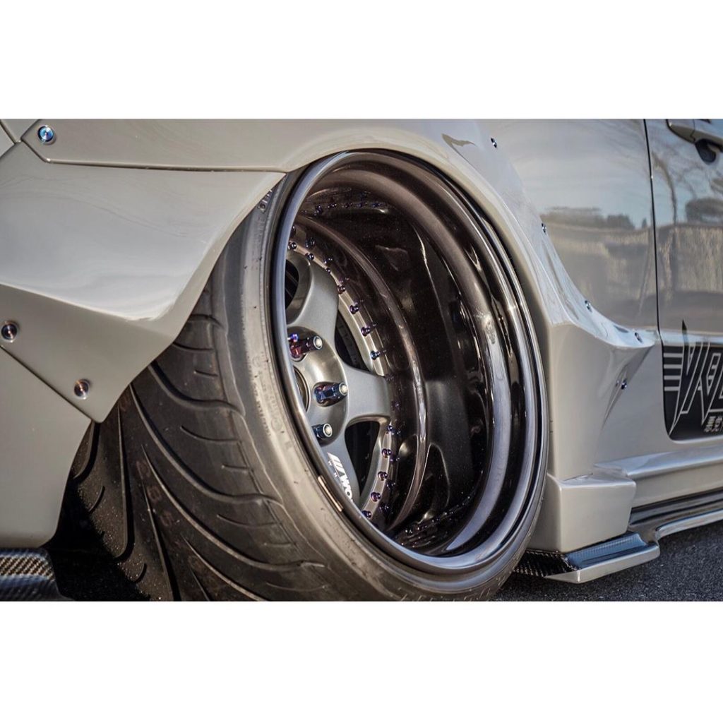 Full Wide Body Kit for 8th gen Civic Coupe 2006-2011 – Kevmannz