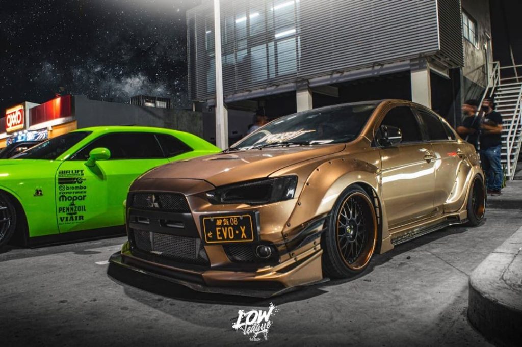Full Wide Body Kit for Evo X – Kevmannz