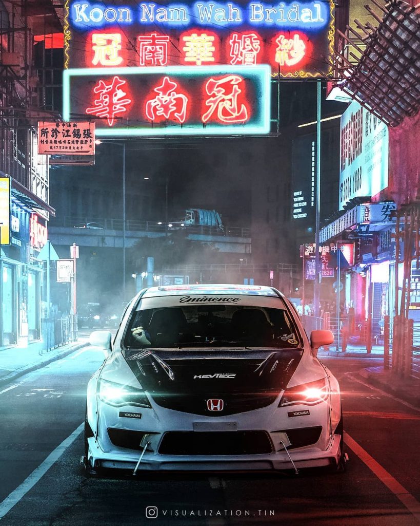 Full Wide Body Kit for 8th gen Civic Sedan 2006-2011 (FD/FD2 JDM ...