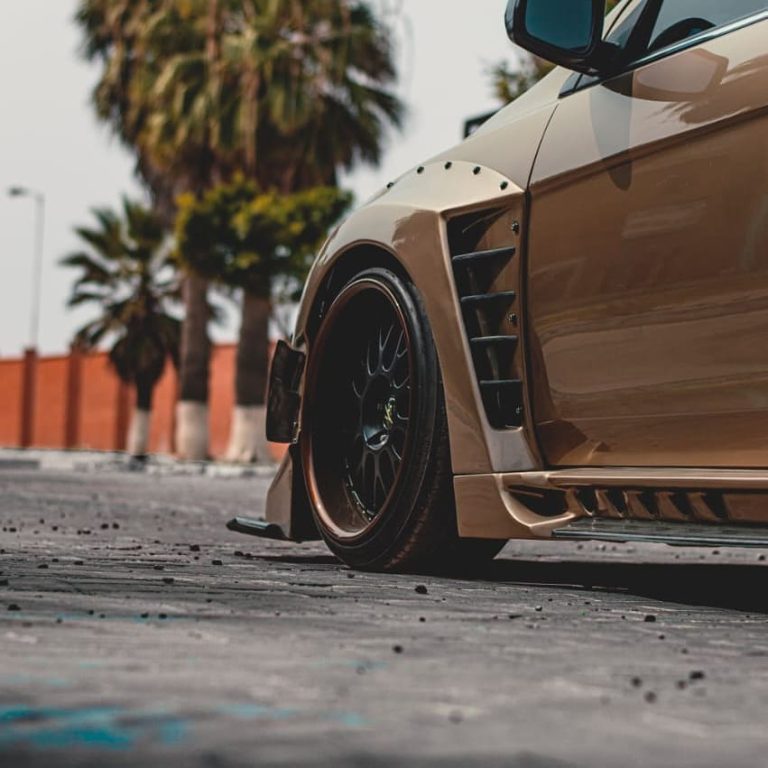 Full Wide Body Kit for Evo X – Kevmannz