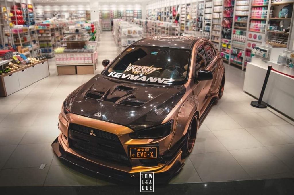 Full Wide Body Kit for Evo X – Kevmannz
