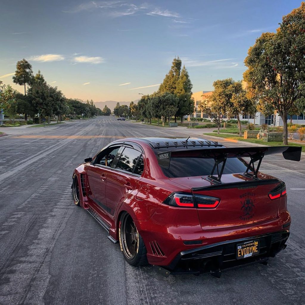 Beginner Wide Body Kit for Evo X – Kevmannz