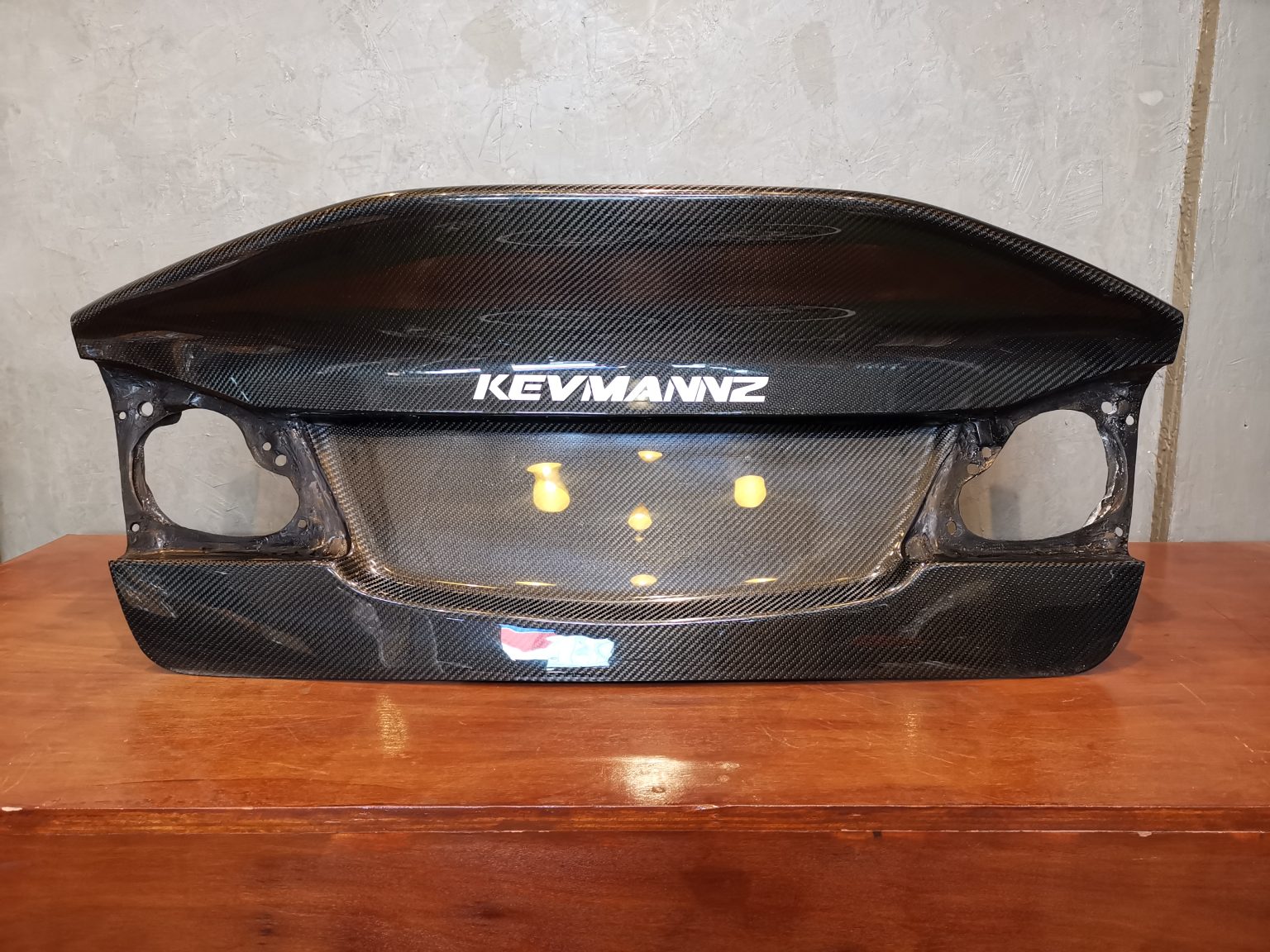 Carbon fiber trunk with moulded duckbill for 8th gen Civic Sedan 2006 ...