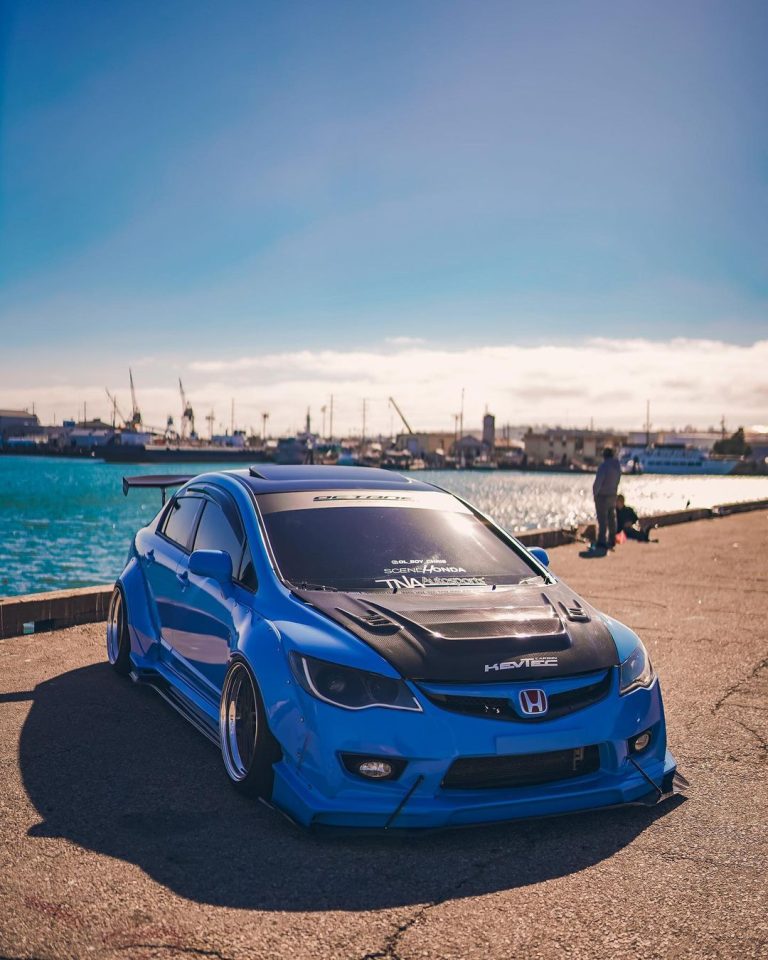 Full Wide Body Kit for 8th gen Civic Sedan 2006-2011 (FD/FD2 JDM ...