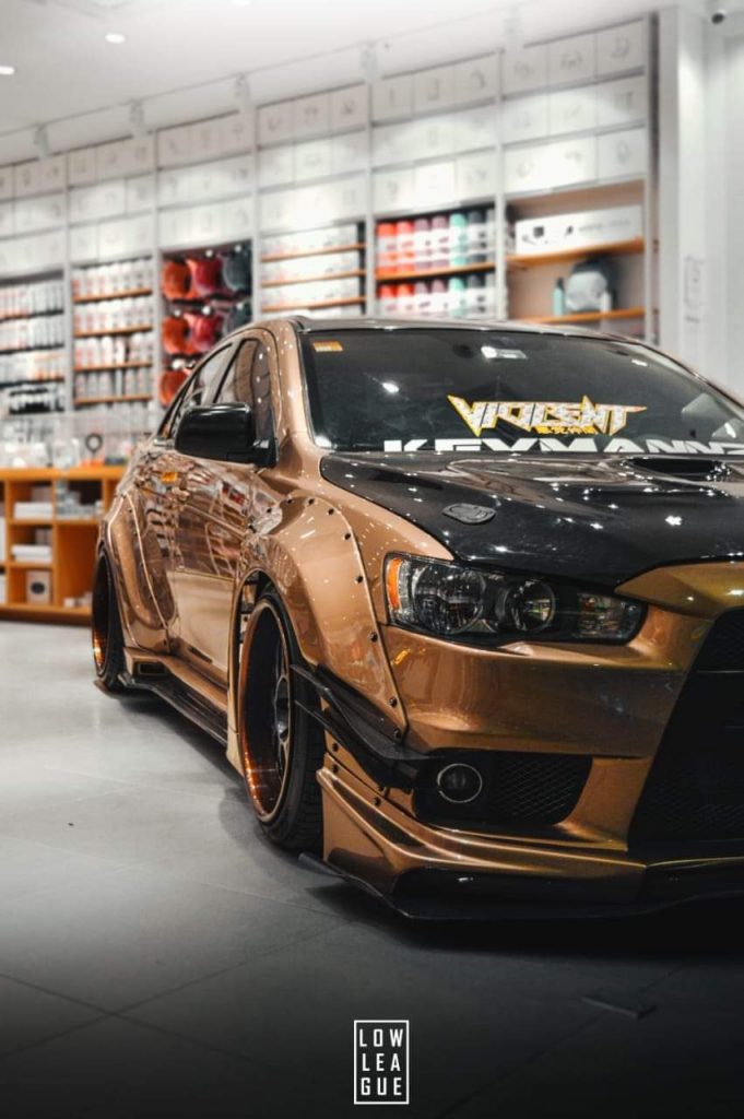 Full Wide Body Kit for Evo X – Kevmannz