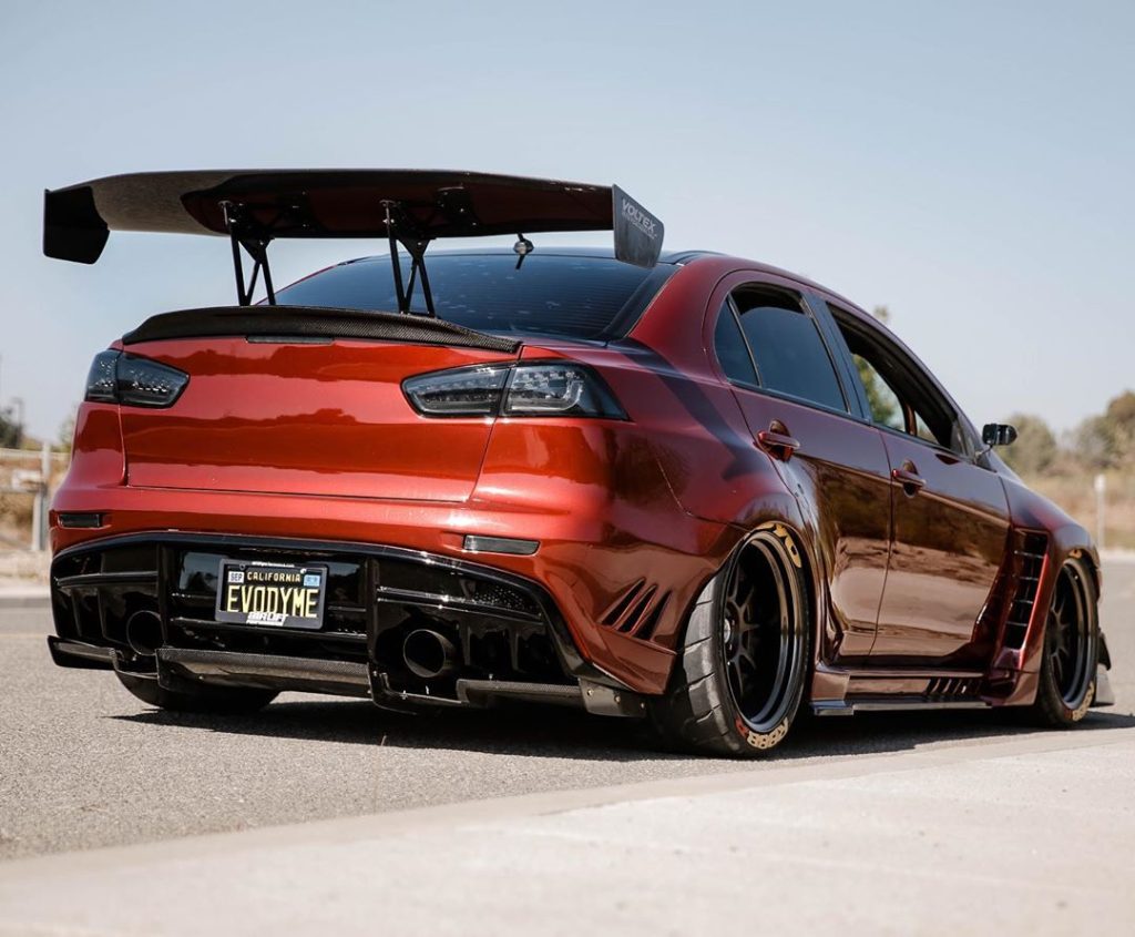 Beginner Wide Body Kit for Evo X – Kevmannz