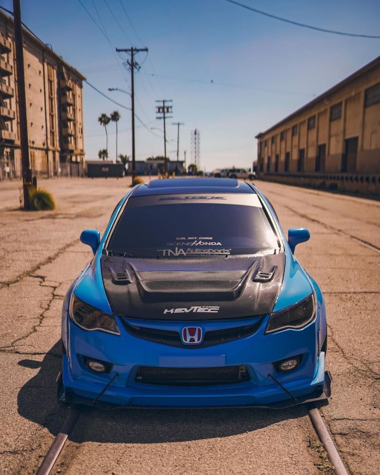 Full Wide Body Kit for 8th gen Civic Sedan 2006-2011 (FD/FD2 JDM ...