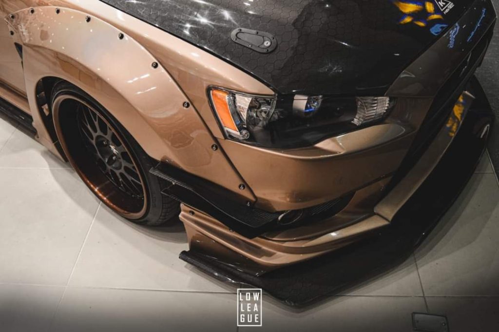 Full Wide Body Kit for Evo X – Kevmannz