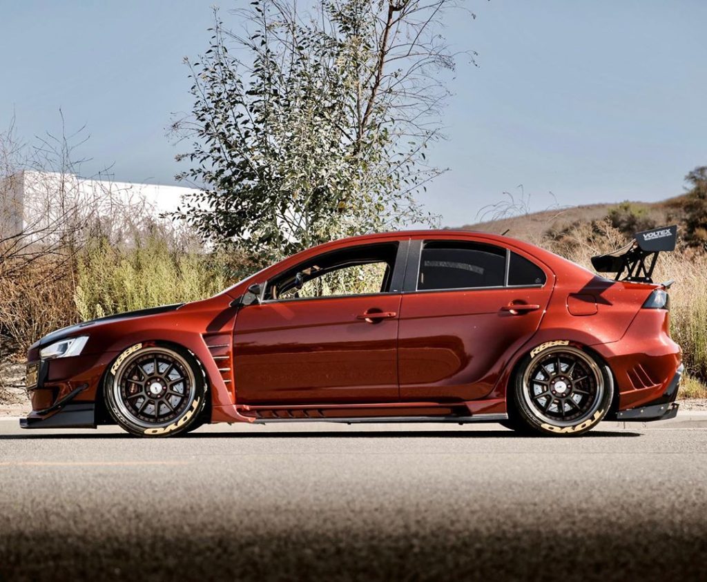 Beginner Wide Body Kit for Evo X – Kevmannz