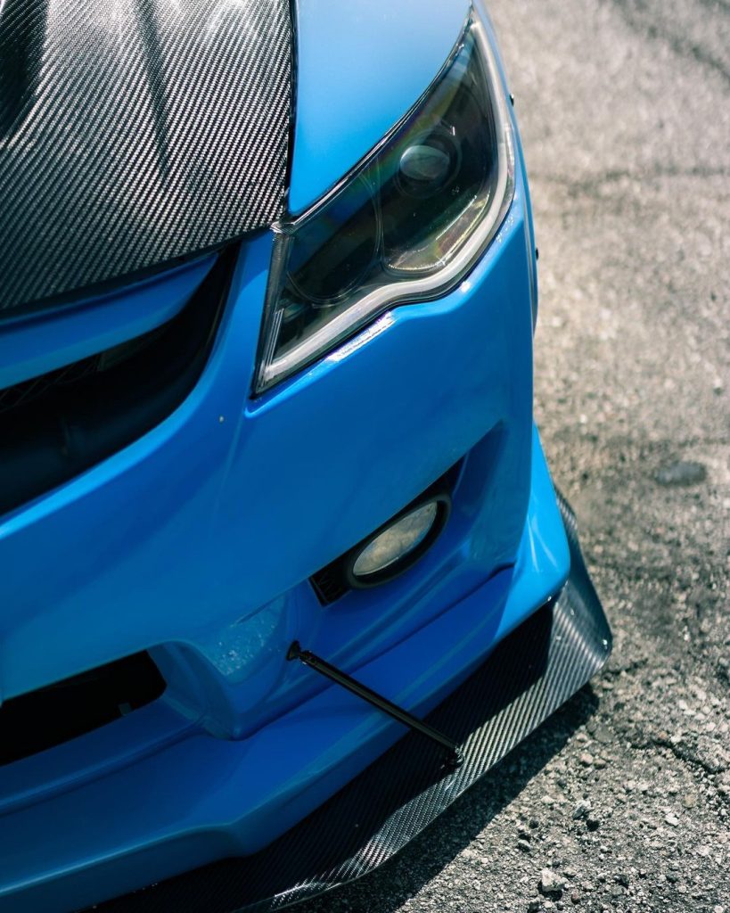 Full Wide Body Kit for 8th gen Civic Sedan 2006-2011 (FD/FD2 JDM ...